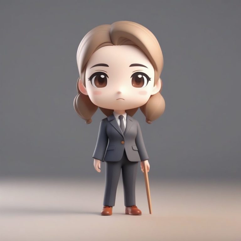 Pop Mart风Q版潜水员：Octane渲染干净渐变背景提示词 - AI绘画提示词 - 可我AI