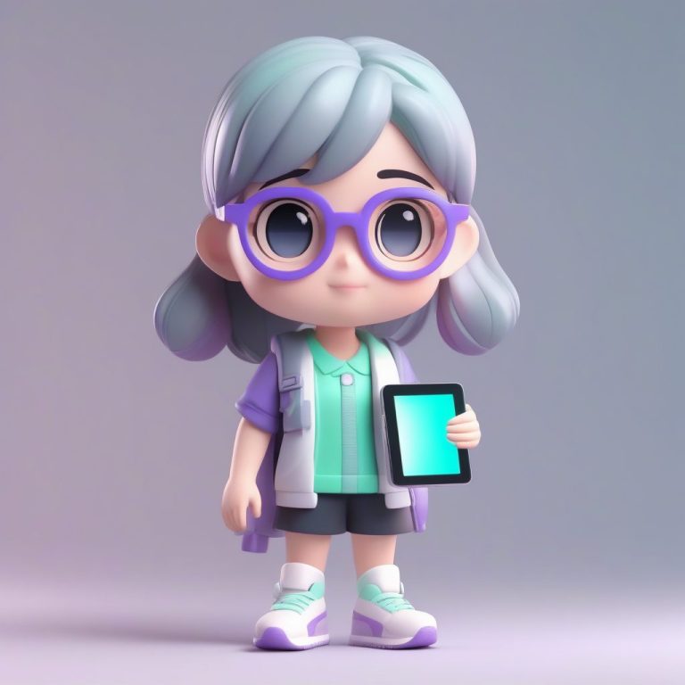 治愈系Q版圣诞麋鹿：Octane渲染3D全身站立图，淡彩盲盒插画技巧 - AI绘画提示词 - 可我AI