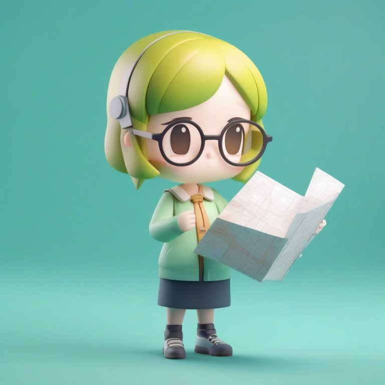 治愈系Q版圣诞麋鹿：Octane渲染3D全身站立图，淡彩盲盒插画技巧 - AI绘画提示词 - 可我AI