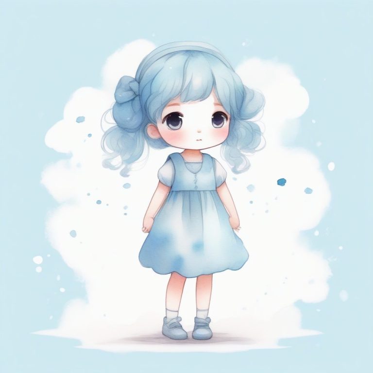 魔法少女Q版全身立绘绘制技巧：柔和打光与光线追踪效果 (附AI提示词) - AI绘画提示词 - 可我AI